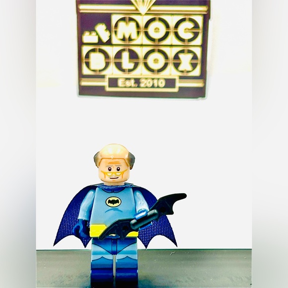 MOC BLOX | Toys | Batman Alfred Batman Suit 00 Custom Legos | Poshmark